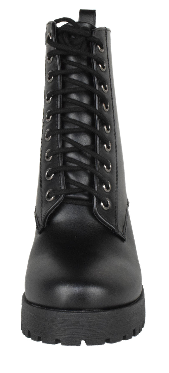 FUZZY-S Black PU Soda – Dashing Shoes Inc