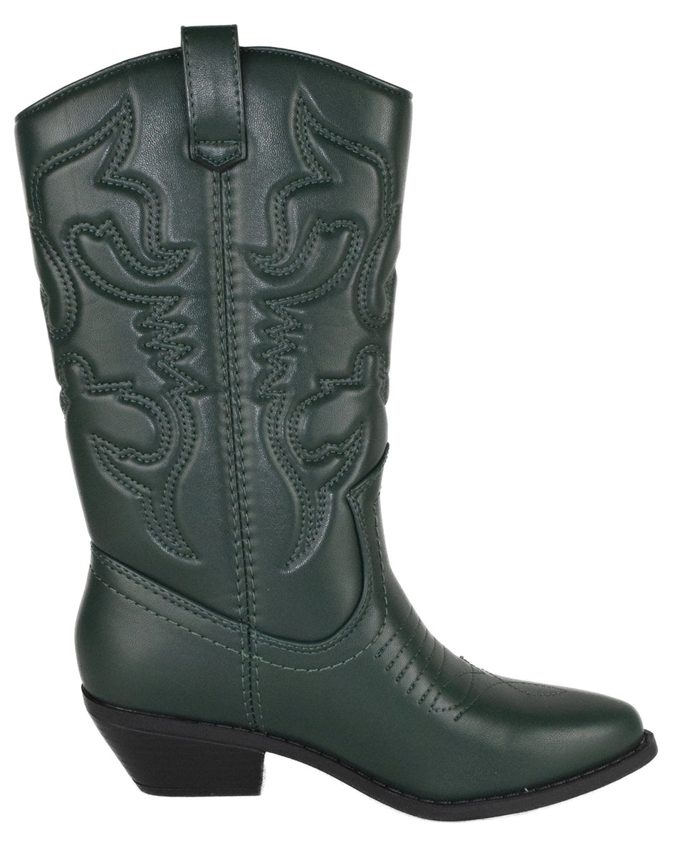 RENO-S Dark Green Soda – Dashing Shoes Inc